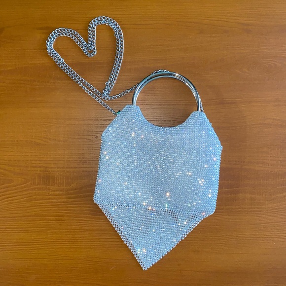 Bags | Y2k Small Bling Bag Nwot | Poshmark